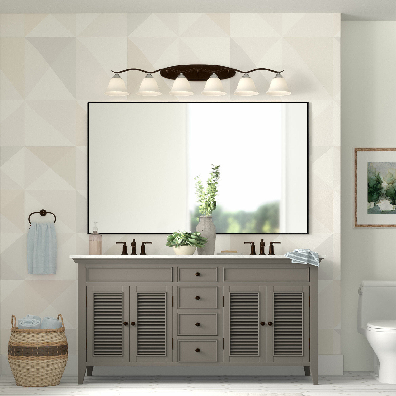 ZeaZu Full Length Mirror | Wayfair