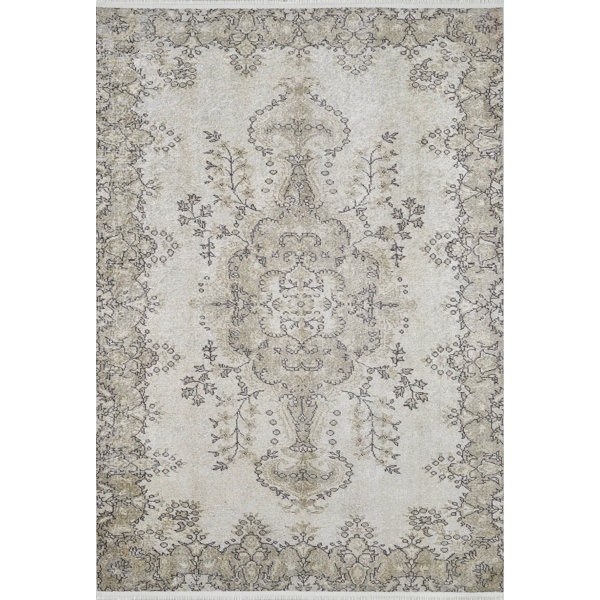 Lofy Usso Oriental Rug | Wayfair