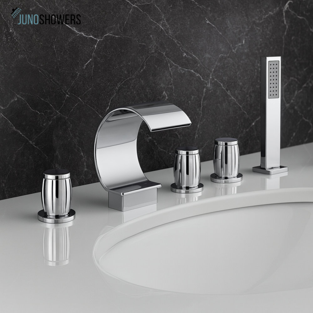 Juno Showers Single-lever bathroom faucet with smooth control and ...