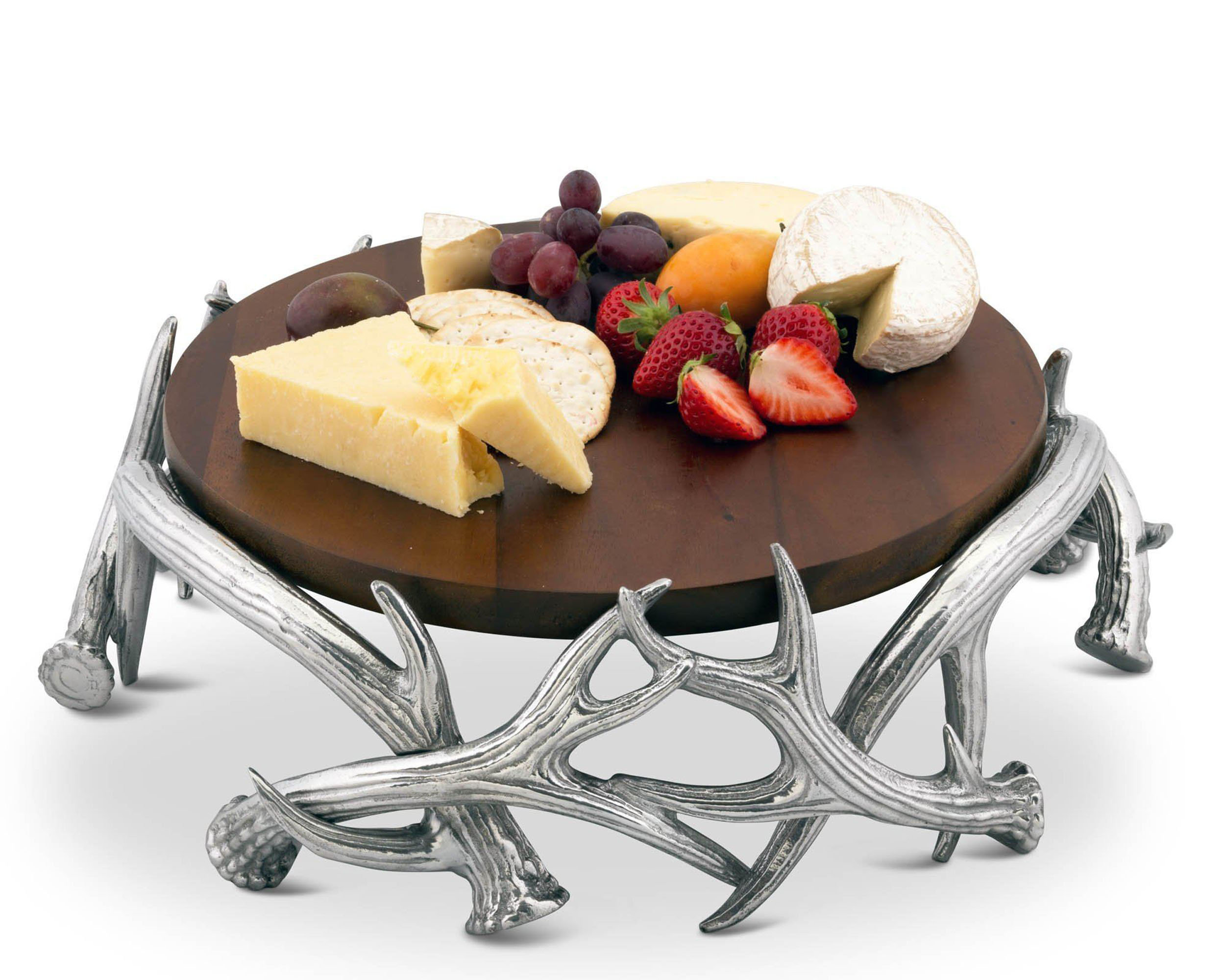 Arthur Court Designs Antler Cake Stand & Reviews - Wayfair Canada