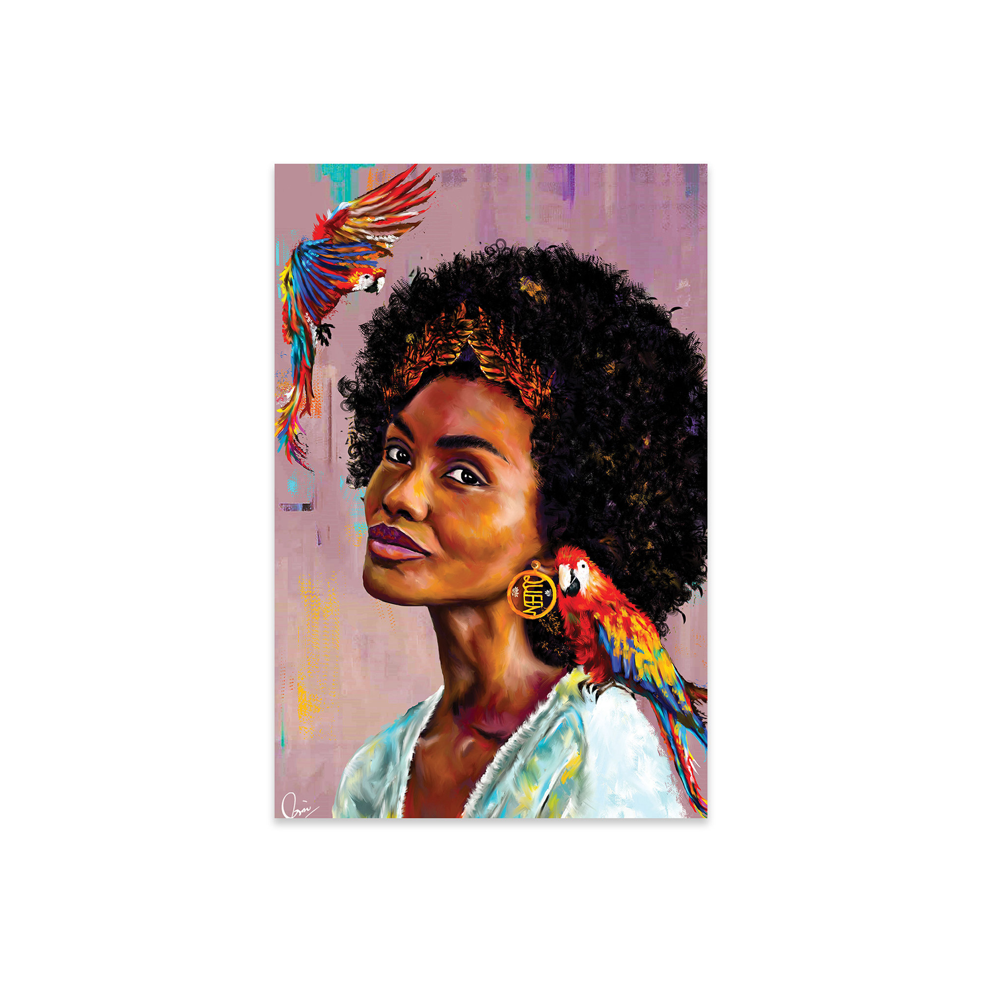 Bay Isle Home™ Lisa Print On Acrylic Glass - Wayfair Canada