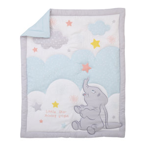 Disney Dumbo - Shine Bright Little Star 4 - Piece Crib Bedding Set ...