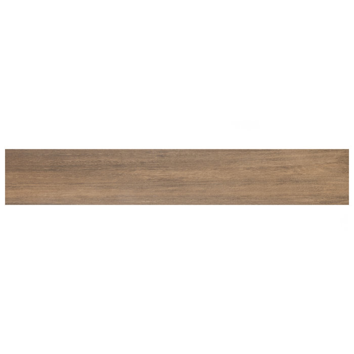 Merola Tile Mt Royale 6" x 36" Porcelain Wood Look Floor and Wall Tile ...