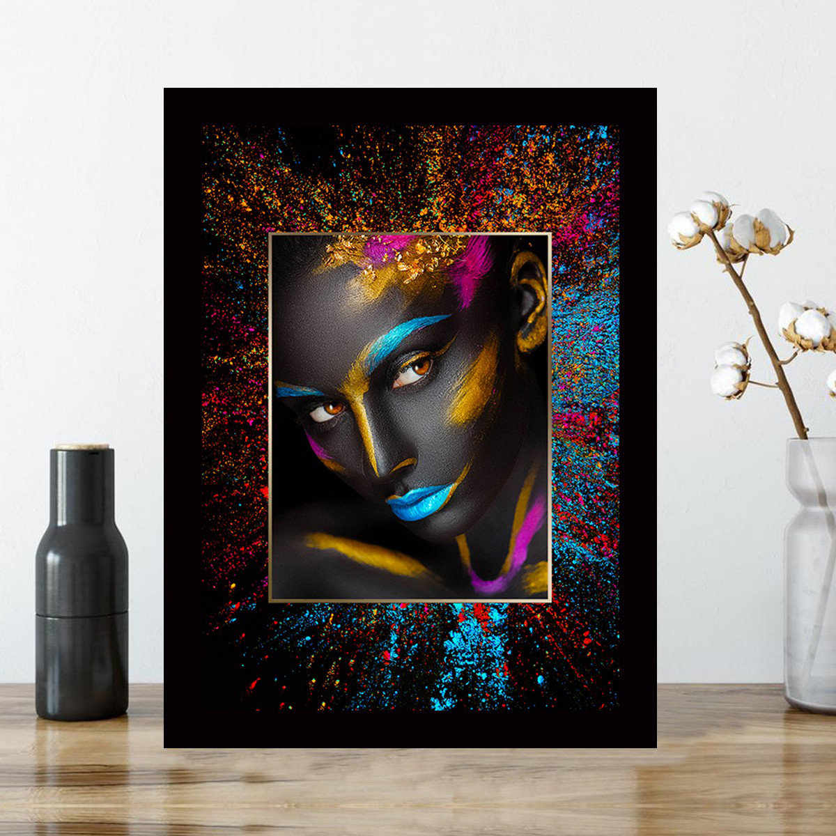 East Urban Home Single Picture Frame Print on MDF | Wayfair