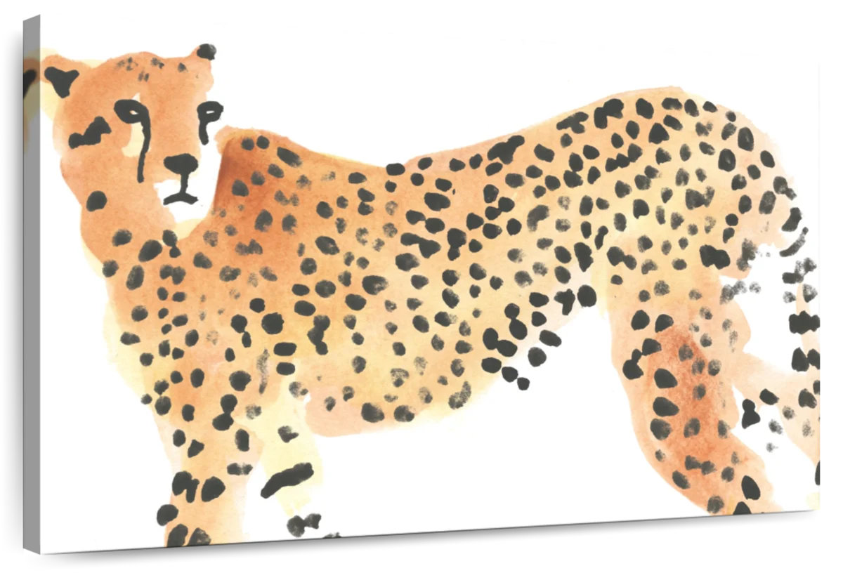 Ebern Designs Majestic Cheetah II - Wayfair Canada