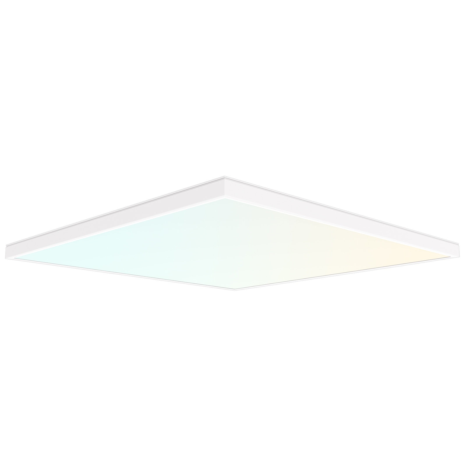 Hokku Designs Slim Surface Mount Panel Light 5CCT 2700K-5000K Dimmable ...