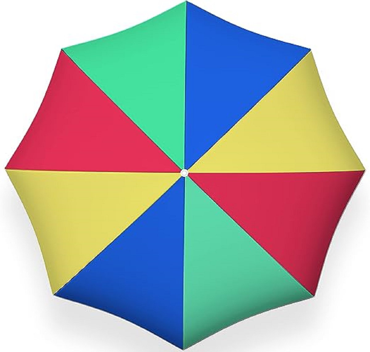 Arlmont & Co. Nicoles Beach Umbrella Opens to 72 inches Polyester | Wayfair