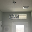 Vinplus 3 - Light Matte Black Shaded Pendant & Reviews | Wayfair