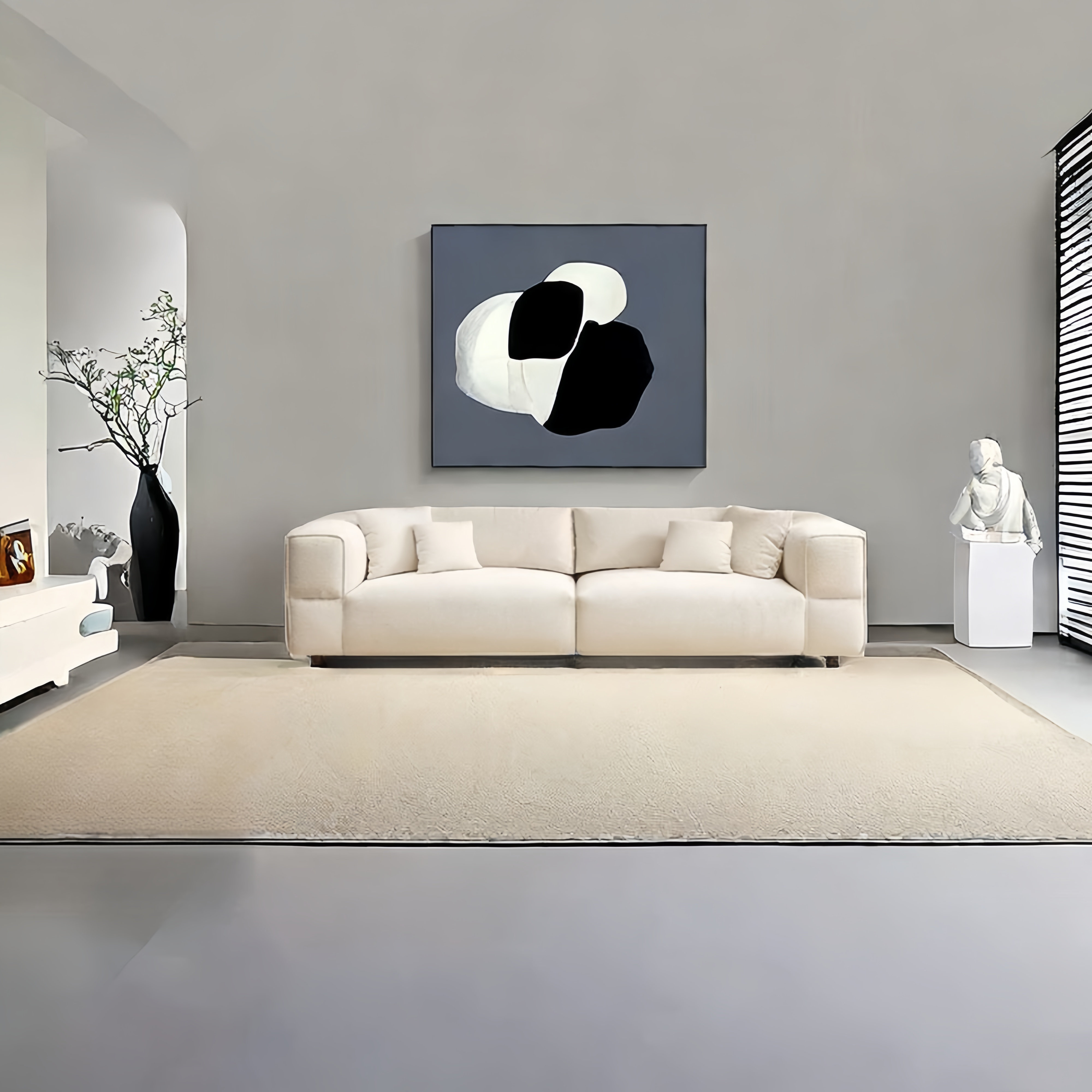 Lifton Nordic modern simple light luxury sofa - Wayfair Canada