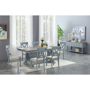 Blue Kitchen & Dining Room Sets You'll Love | Wayfair