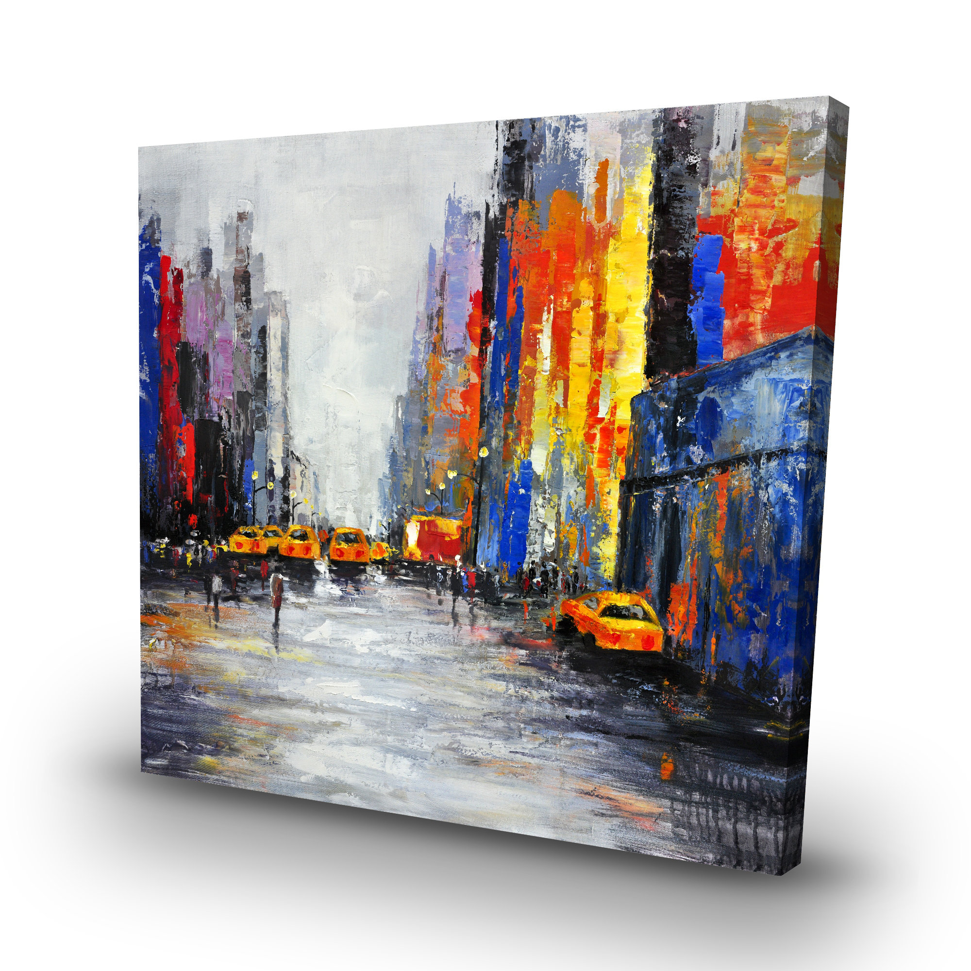 Begin Edition International Inc. Color spotted street with taxis - 32 ...