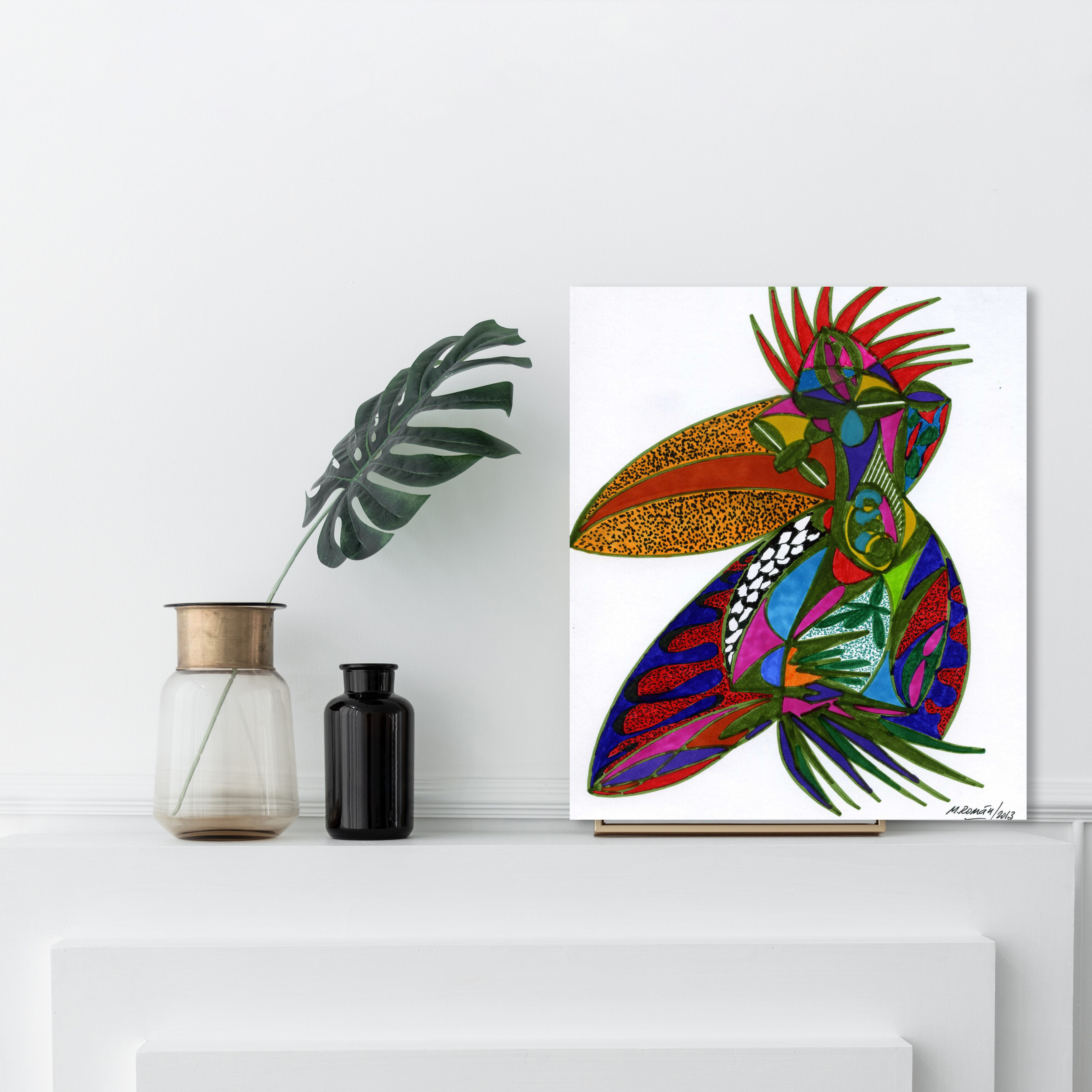 Trinx 'Toucan' - Wrapped Canvas Print on Canvas - Wayfair Canada