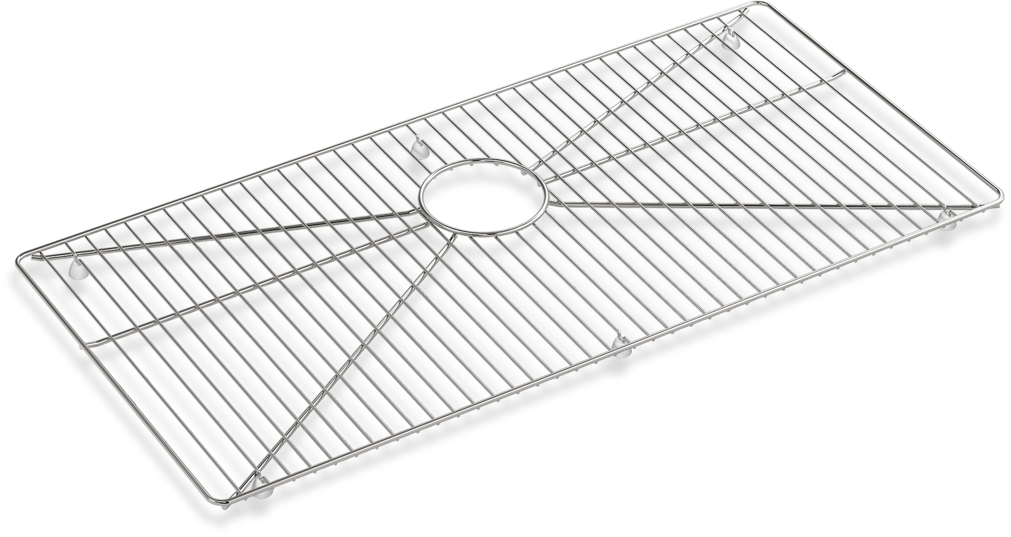 Kohler Stainless Steel Sink Rack & Reviews | Perigold