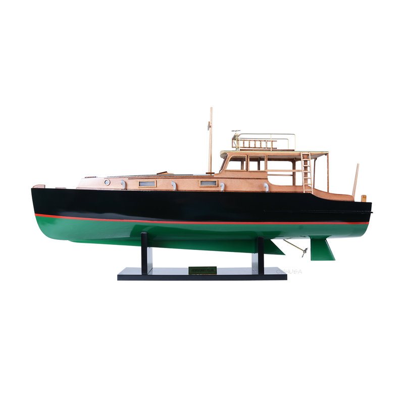 Old Modern Handicrafts Hemingway™ Pilar Fishing Boat Combo: A Model and ...