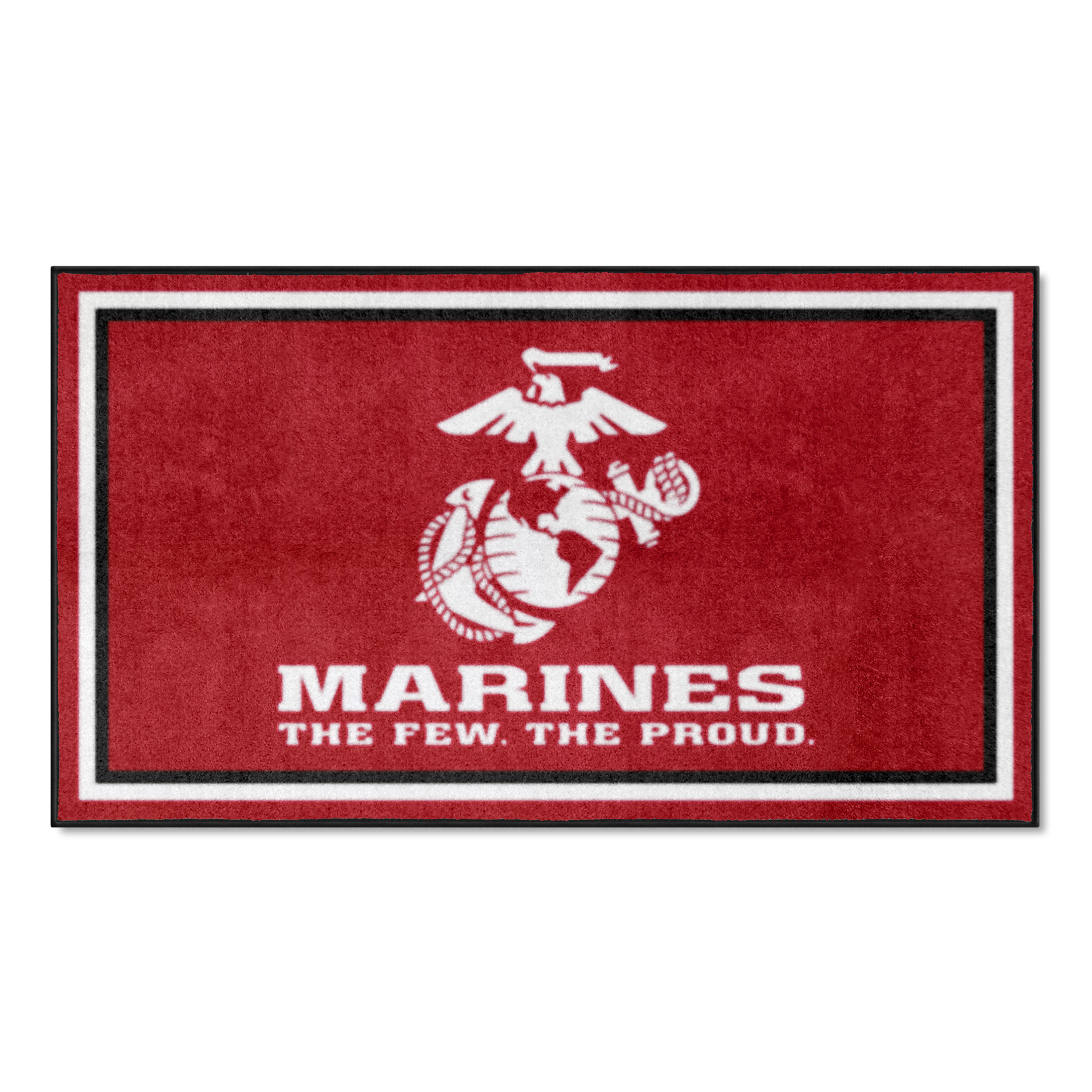 FANMATS U.S. Marines_U.S. Marines 3Ft. X 5Ft. Plush Area Rug | Wayfair