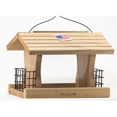 Woodlink Hopper Bird Feeder & Reviews | Wayfair