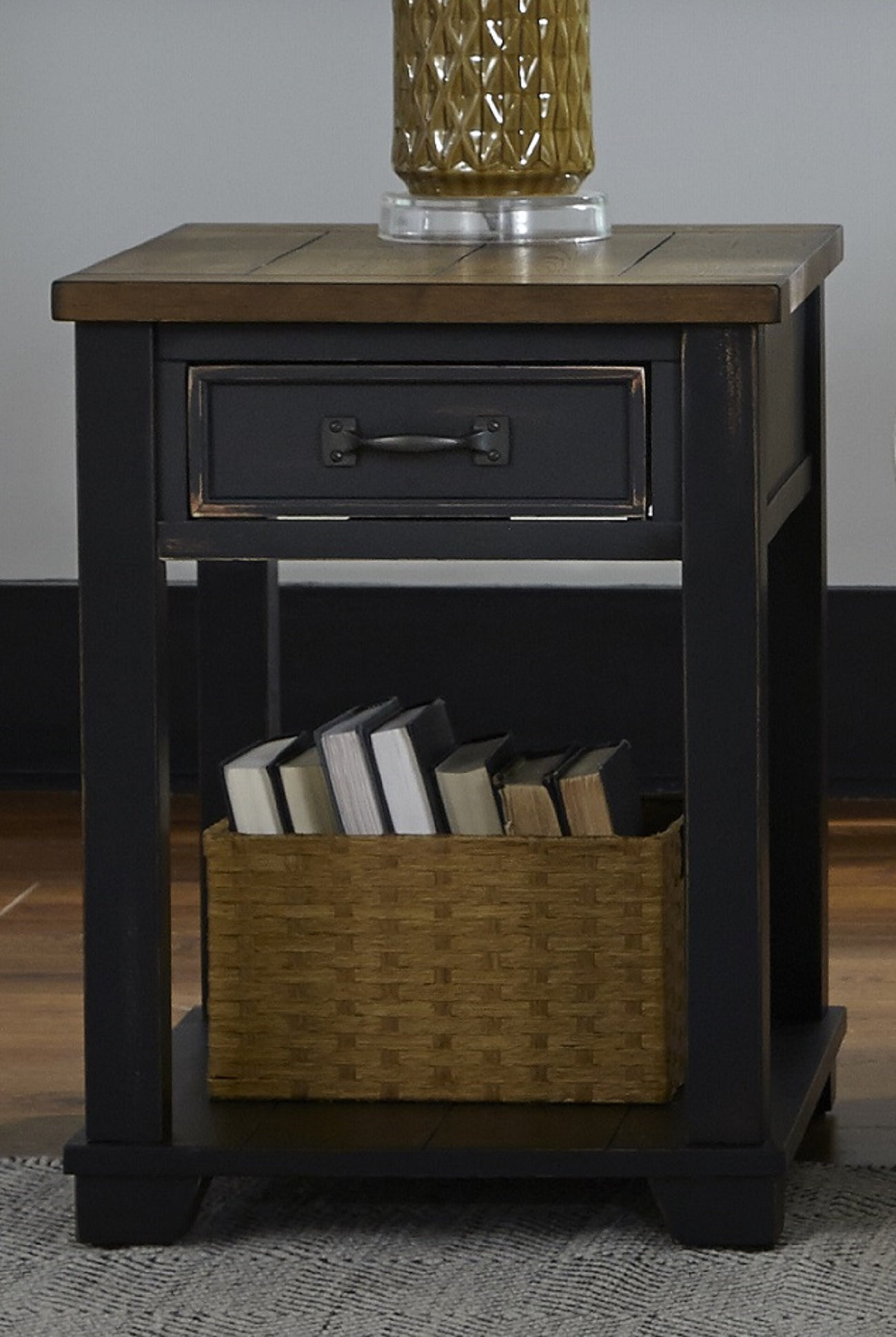 Gracie Oaks Aamaira End Table with Storage & Reviews | Wayfair