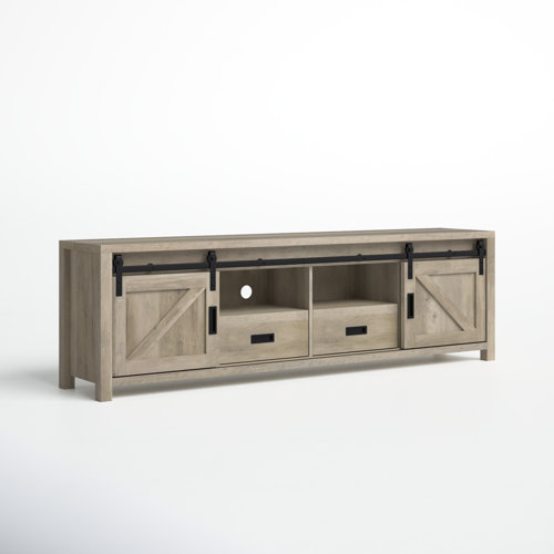 Laurel Foundry Modern Farmhouse Tudor 78.75'' Media Console & Reviews ...