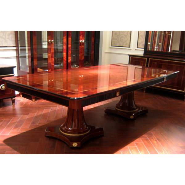 InfinityFurnitureImport Giovani Solid Wood Dining Table | Perigold