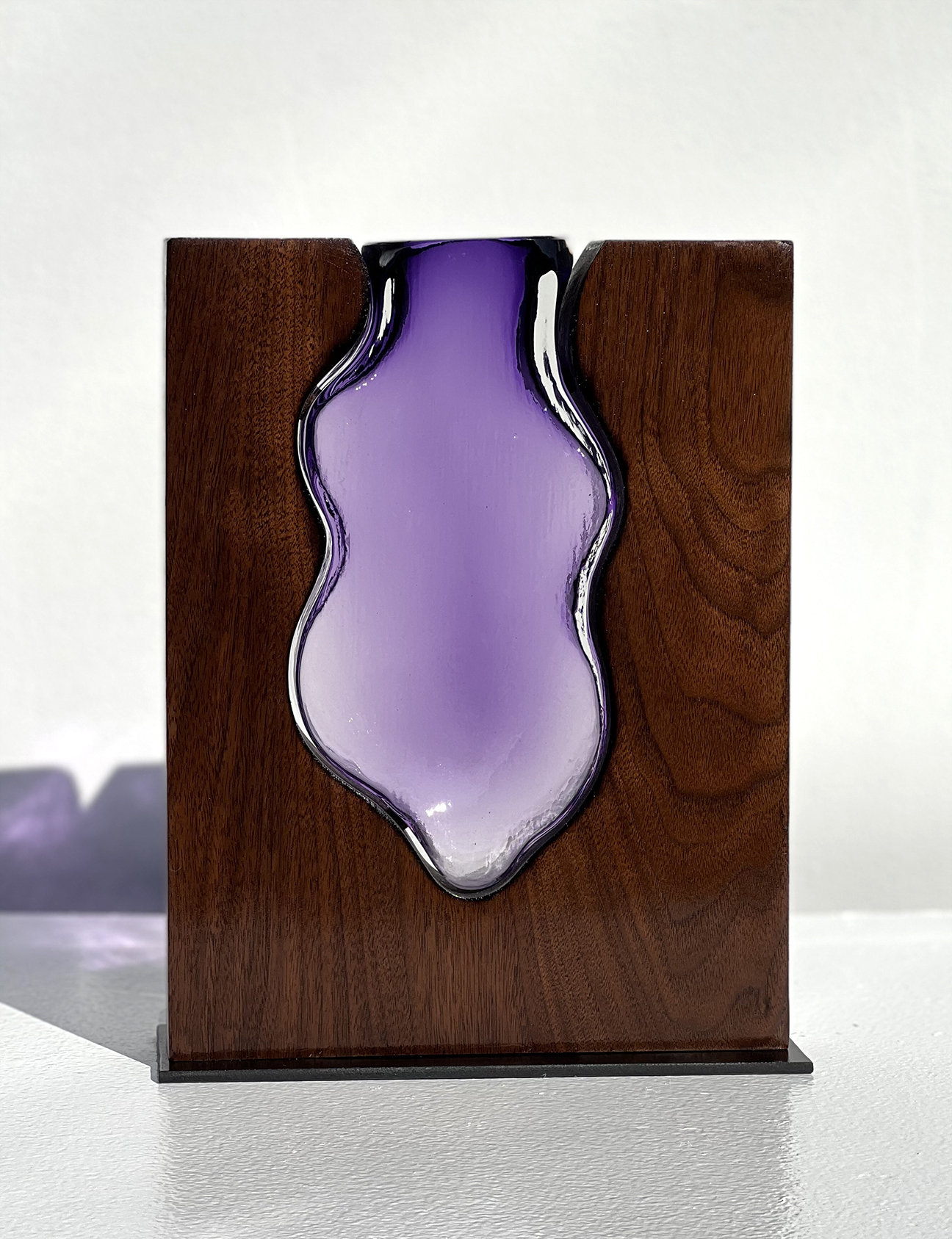 Scott Slagerman Glass Handmade Wood Table Vase | Perigold