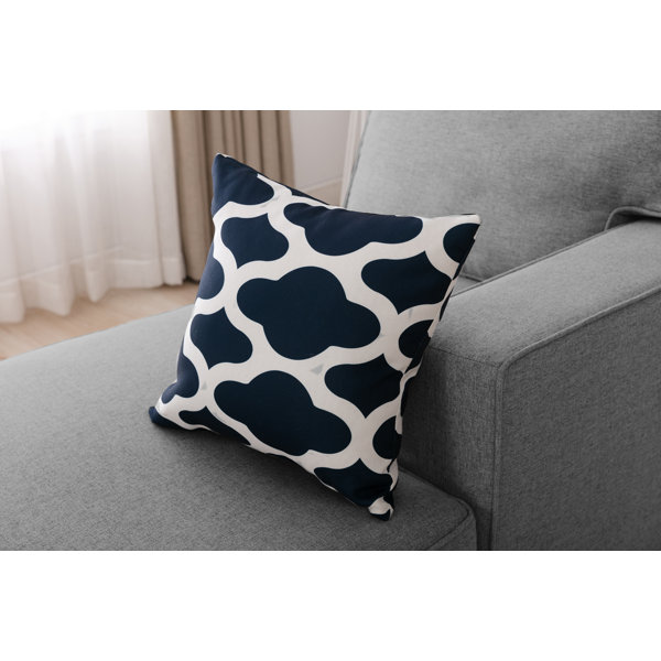 Latitude Run® Dhramveer 137" Wide L-shape Modular Sectional with ...