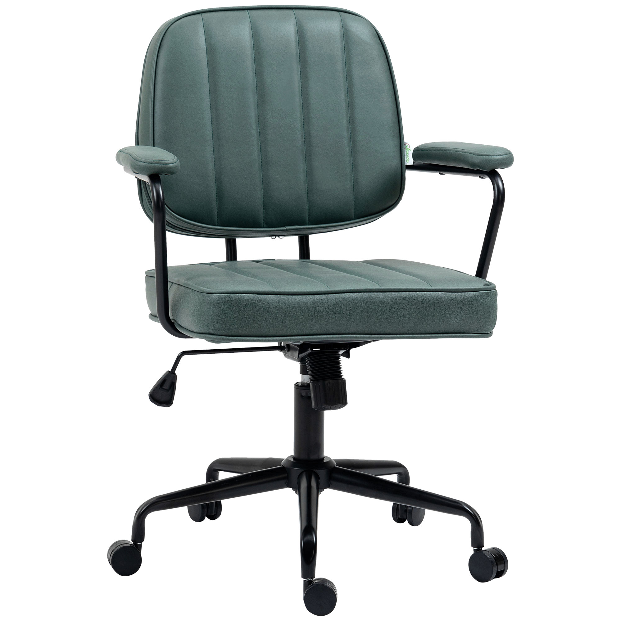 George Oliver Vinsetto Home Office Chair With Adjustable Height And ...