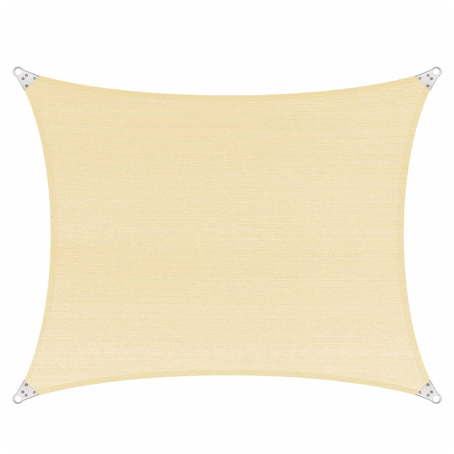 ColourTree Reinforced Super Ring 20' X 38' Rectangle Shade Sail | Wayfair