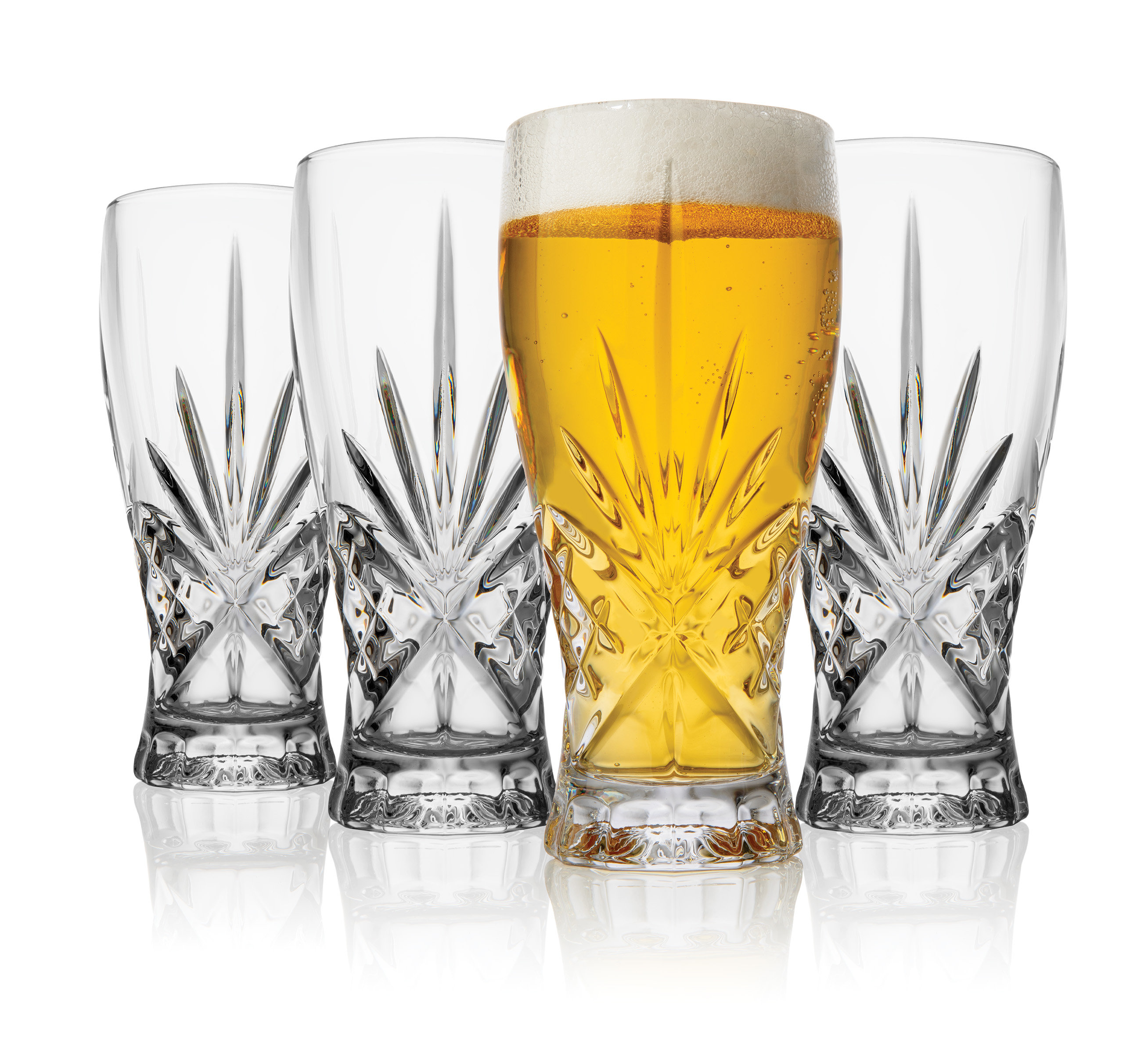 Godinger Silver Art Co Dublin Crystal Pint Glass & Reviews | Wayfair