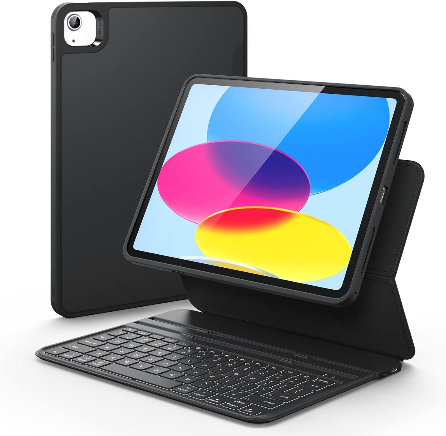 ESR Keyboard Magnetic Case for iPad 10th Generation, Light and Portable ...
