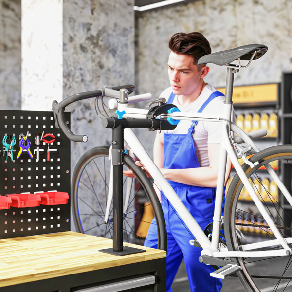 WFX Utility™ Bike Repair Stand, Wall Mount Bicycle Maintenance Rack ...