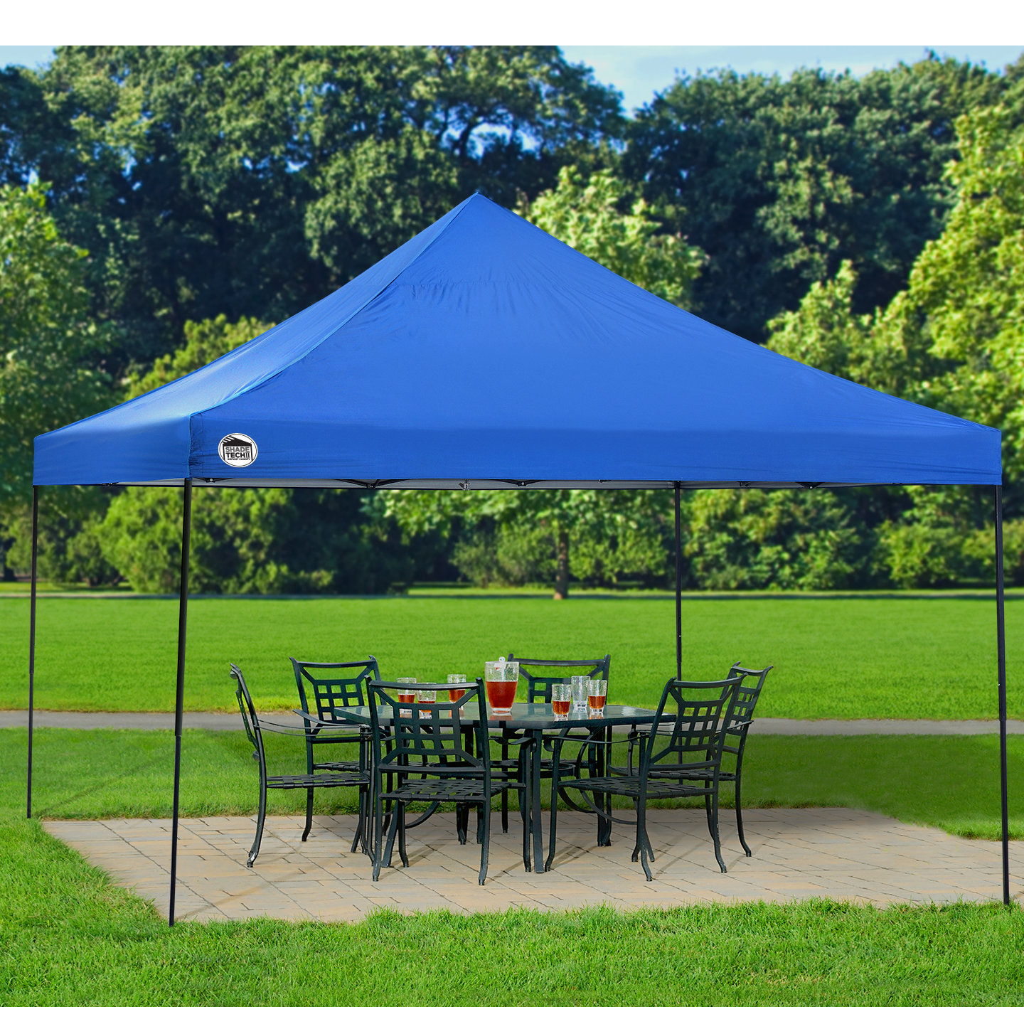 QuikShade Shade Tech ST144 12 x 12 ft. Straight Leg Canopy & Reviews ...