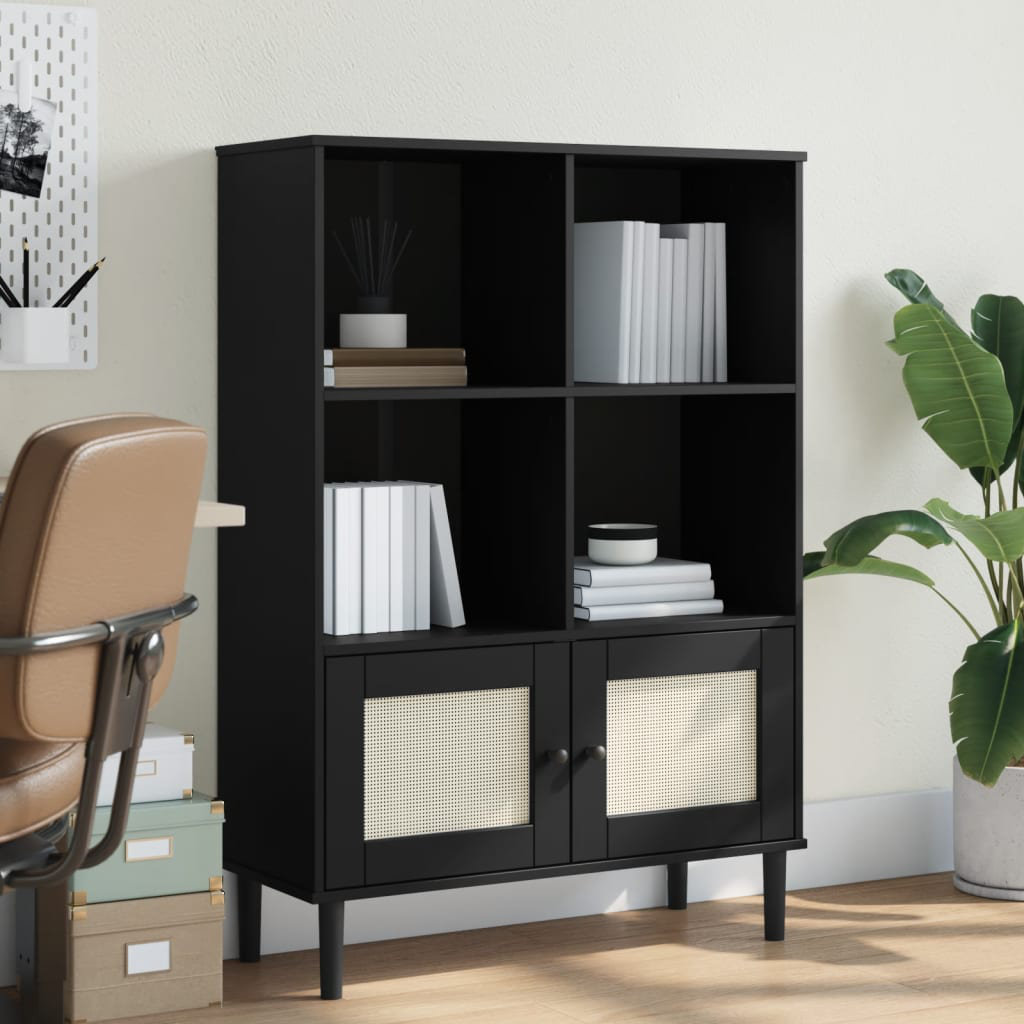 Bayou Breeze Arric 51.2" H x 35.4" W Solid Wood Cube Bookcase - Wayfair ...