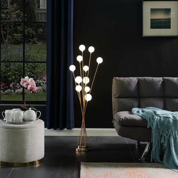 Mercer41 Raelene 46'' Novelty Floor Lamp | Wayfair