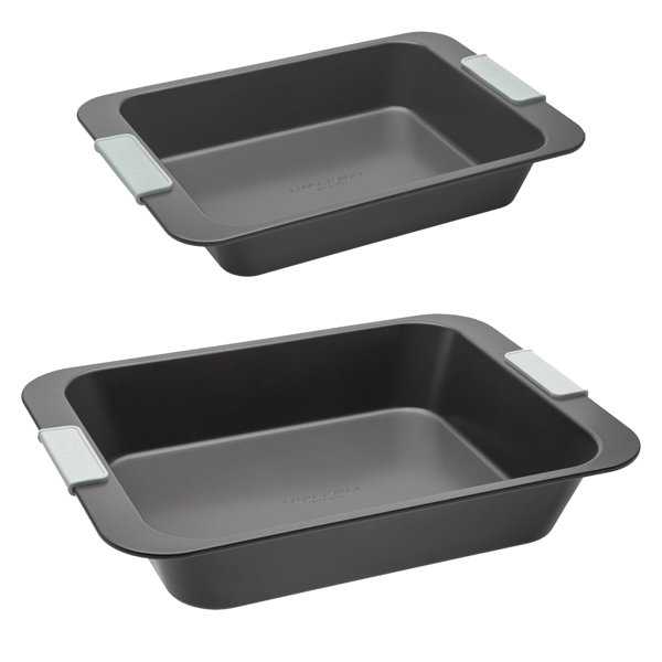 Laura Ashley 32.28cm Non-Stick Carbon Steel Roasting Pan | Wayfair.co.uk