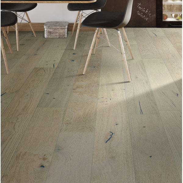 Majesta Edward Oak 7.38'' W Hardwood Flooring | Wayfair