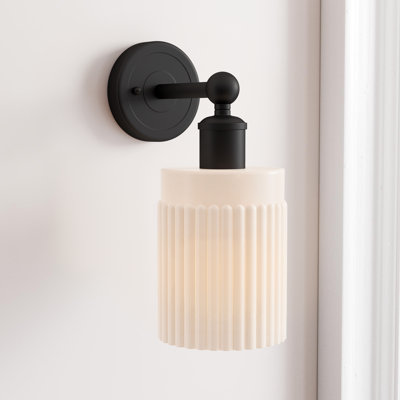 Kelly Clarkson Home Elloise 1-Light Armed Sconce & Reviews | Wayfair