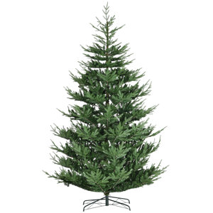 The Holiday Aisle® Green Realistic Pine Christmas Tree & Reviews | Wayfair