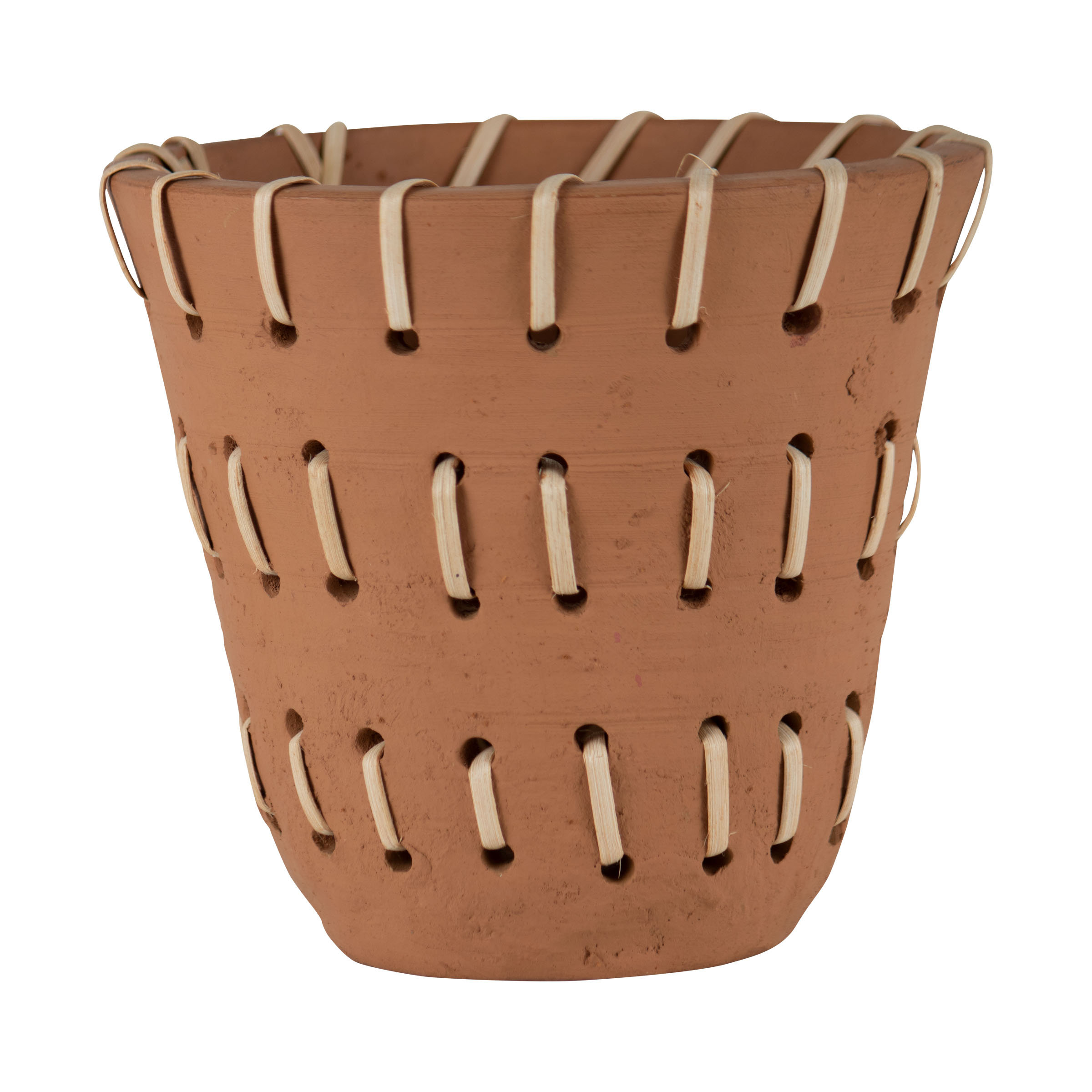 Dakota Fields Union Handthrown Terracotta Pot Planter - Wayfair Canada