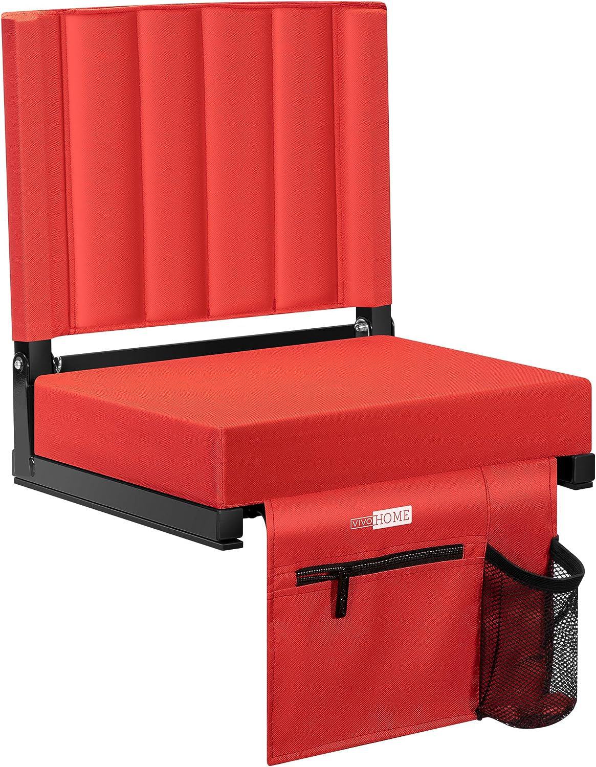 Ebern Designs Narcizo Reclining Stadium Seat with Cushions & Reviews ...
