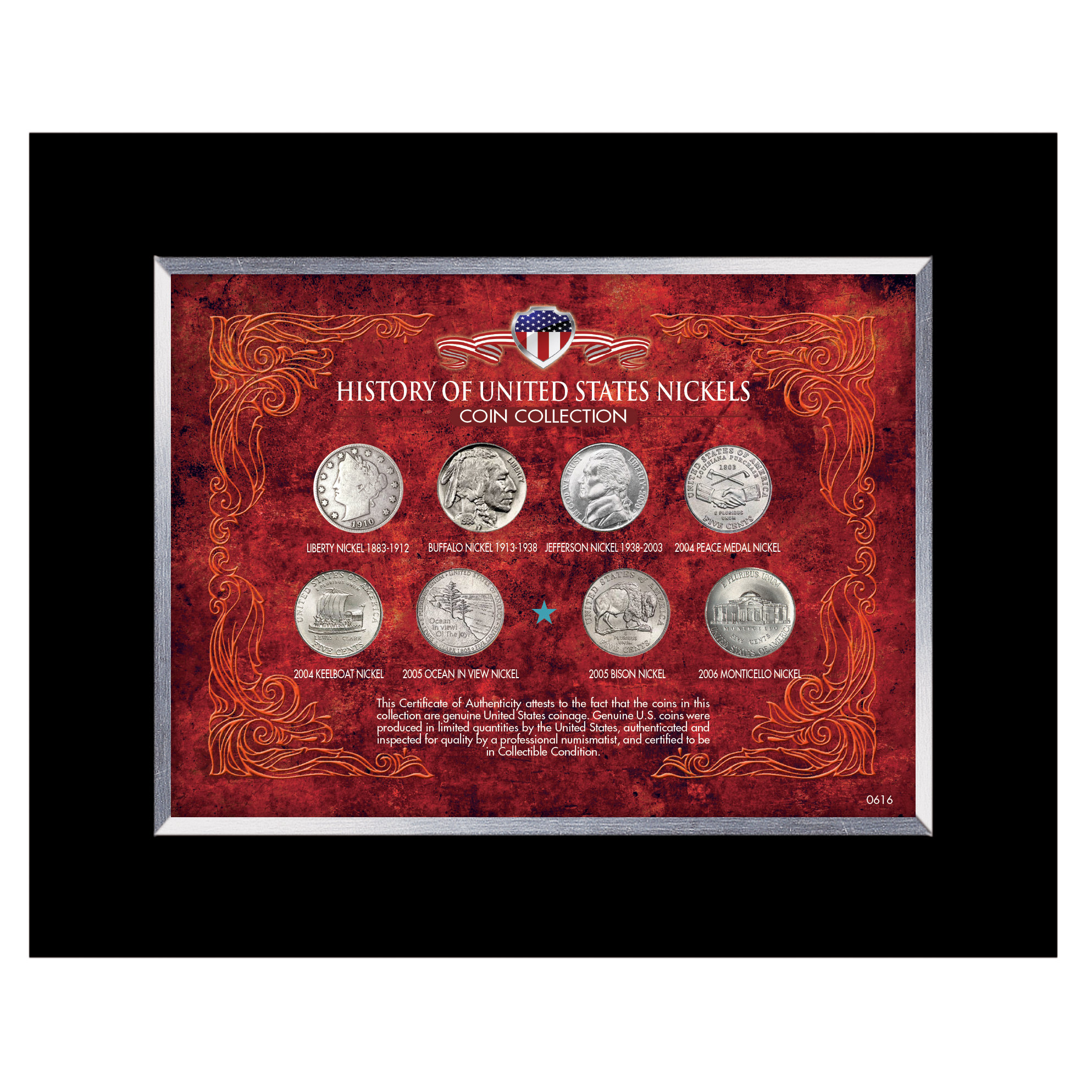 American Coin Treasures History of United States Nickels Coin Desk ...