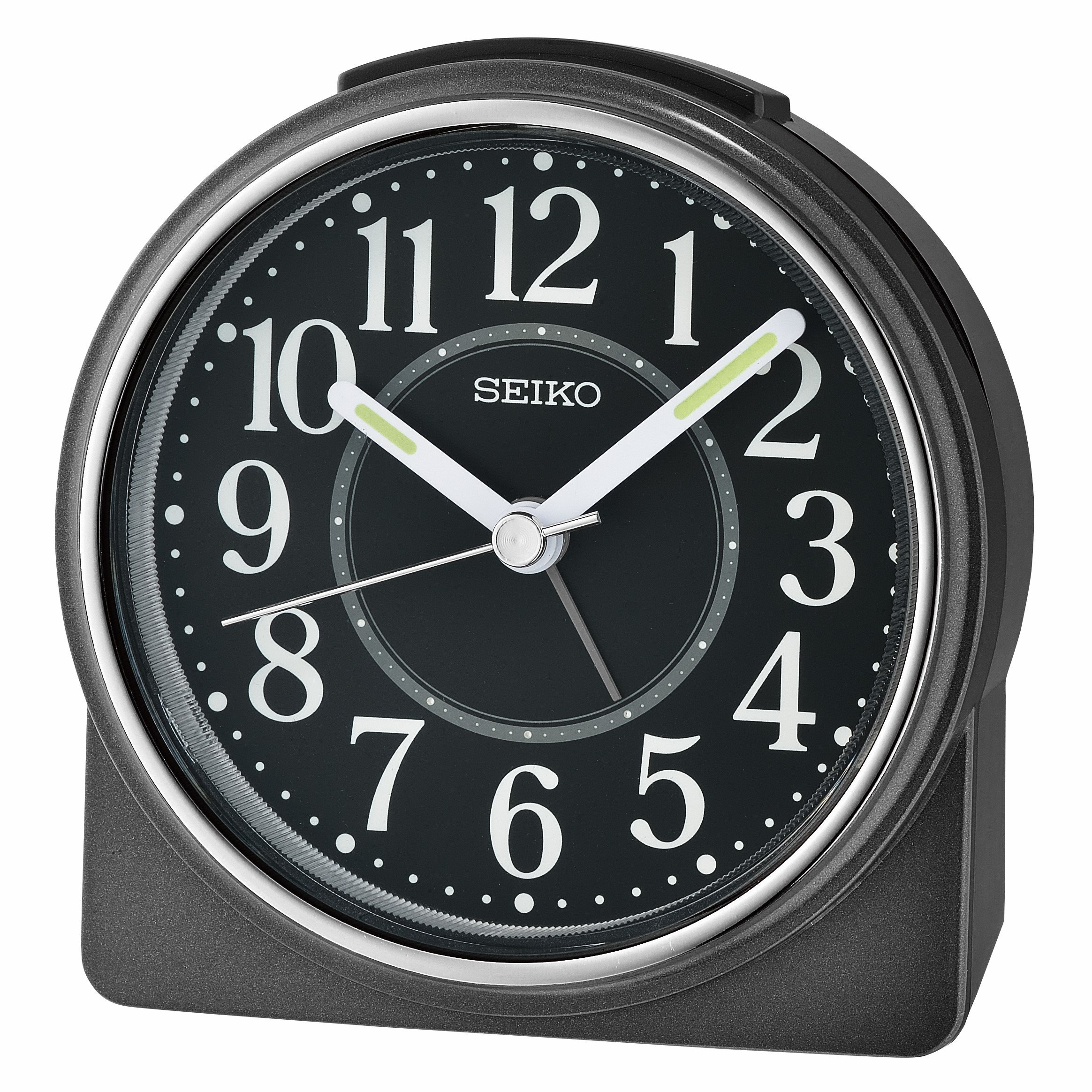 Seiko Analog Quartz Alarm Tabletop Clock | Wayfair