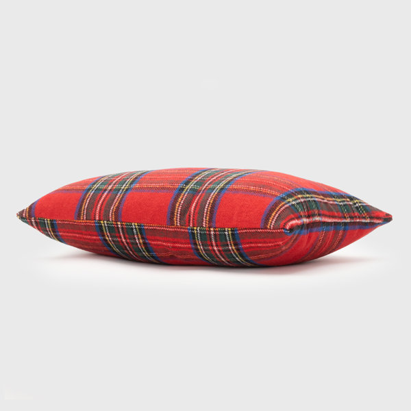 EverGrace Tartan Plaid Lumbar "& Reviews" | Wayfair