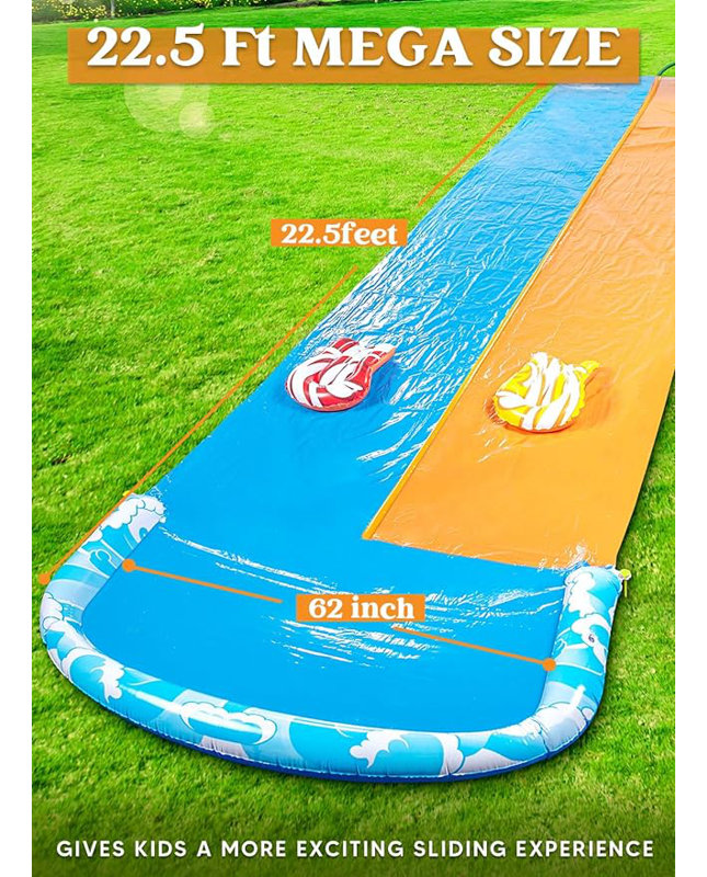 Sloosh PVC Outdoor Kids Game | Wayfair