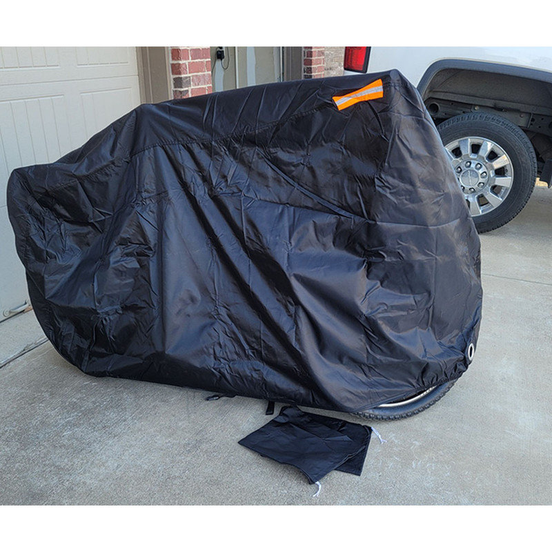 ZILNOX Bike Cover for 1, 2 or 3 Bikes Waterproof Bicycle Cover Outdoor ...