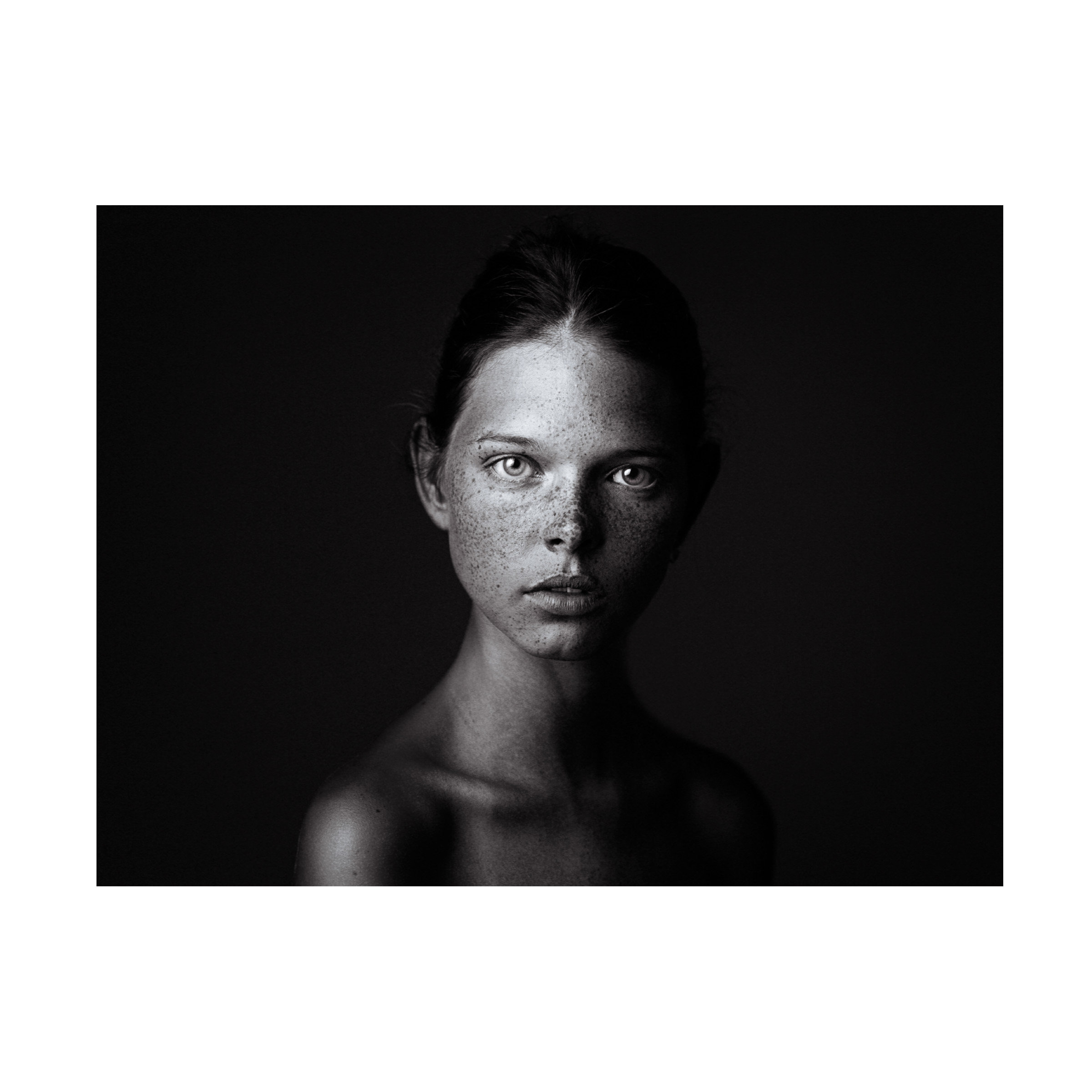 Ebern Designs Danil Rudoi Freckled Girl Canvas Art - Wayfair Canada