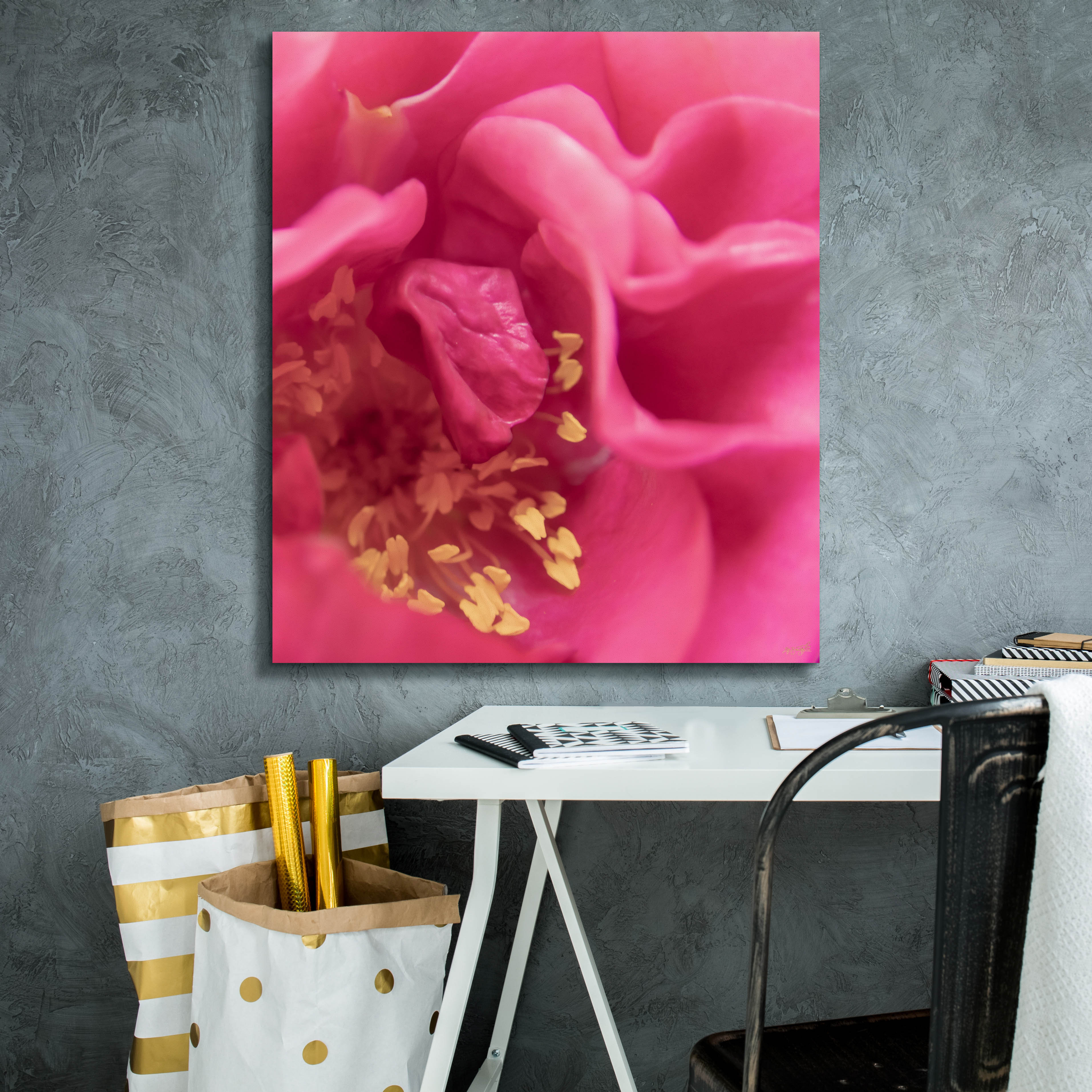 Ebern Designs 'Intimate Stare' by Life BeautifuLEE Canvas Wall Art ...