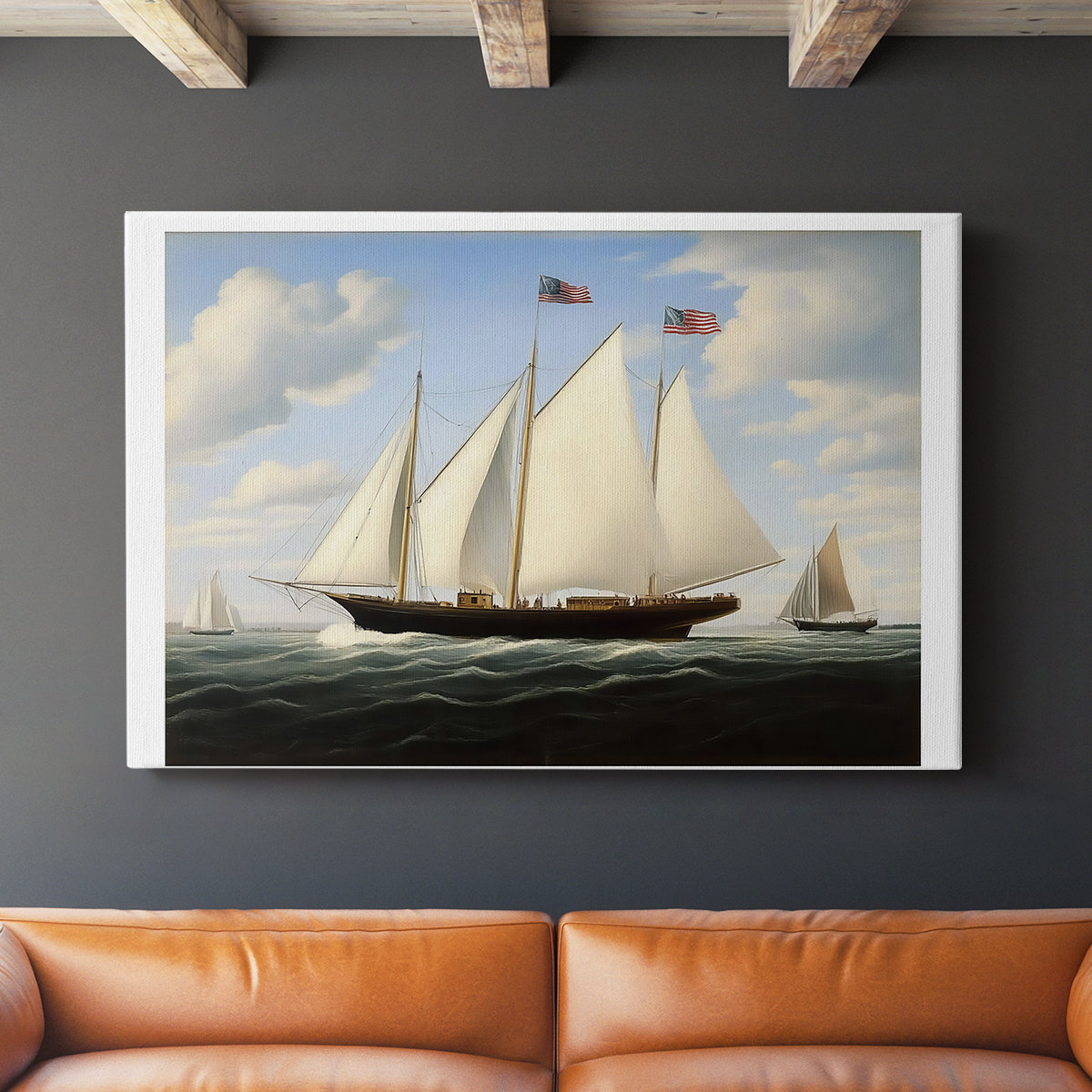 Longshore Tides Nautical Landscape Series MLXXXIV | Wayfair