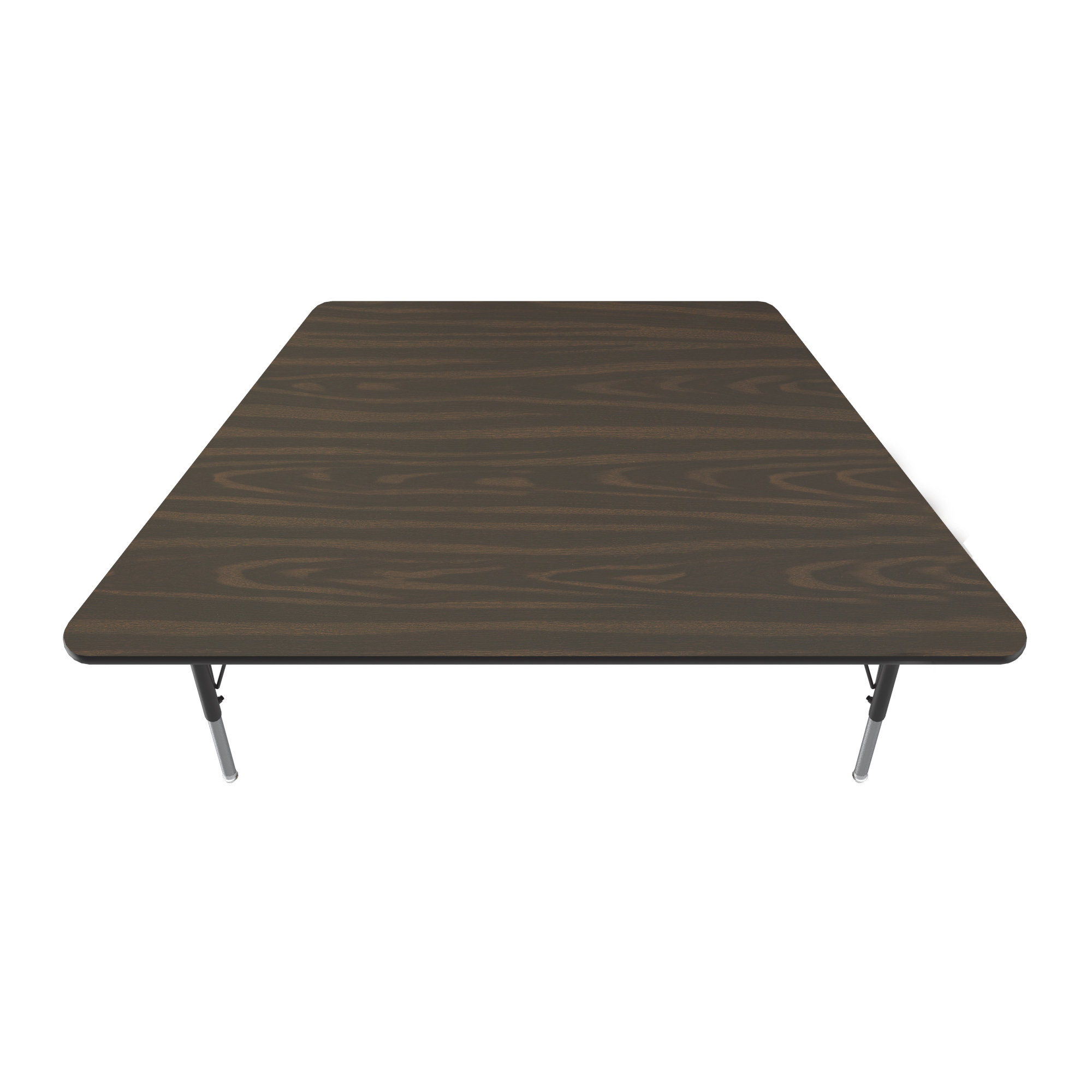 Correll, Inc. Adjustable Height Trapezoid Activity Table | Wayfair
