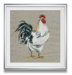 August Grove® " Linen Rooster I " & Reviews | Wayfair