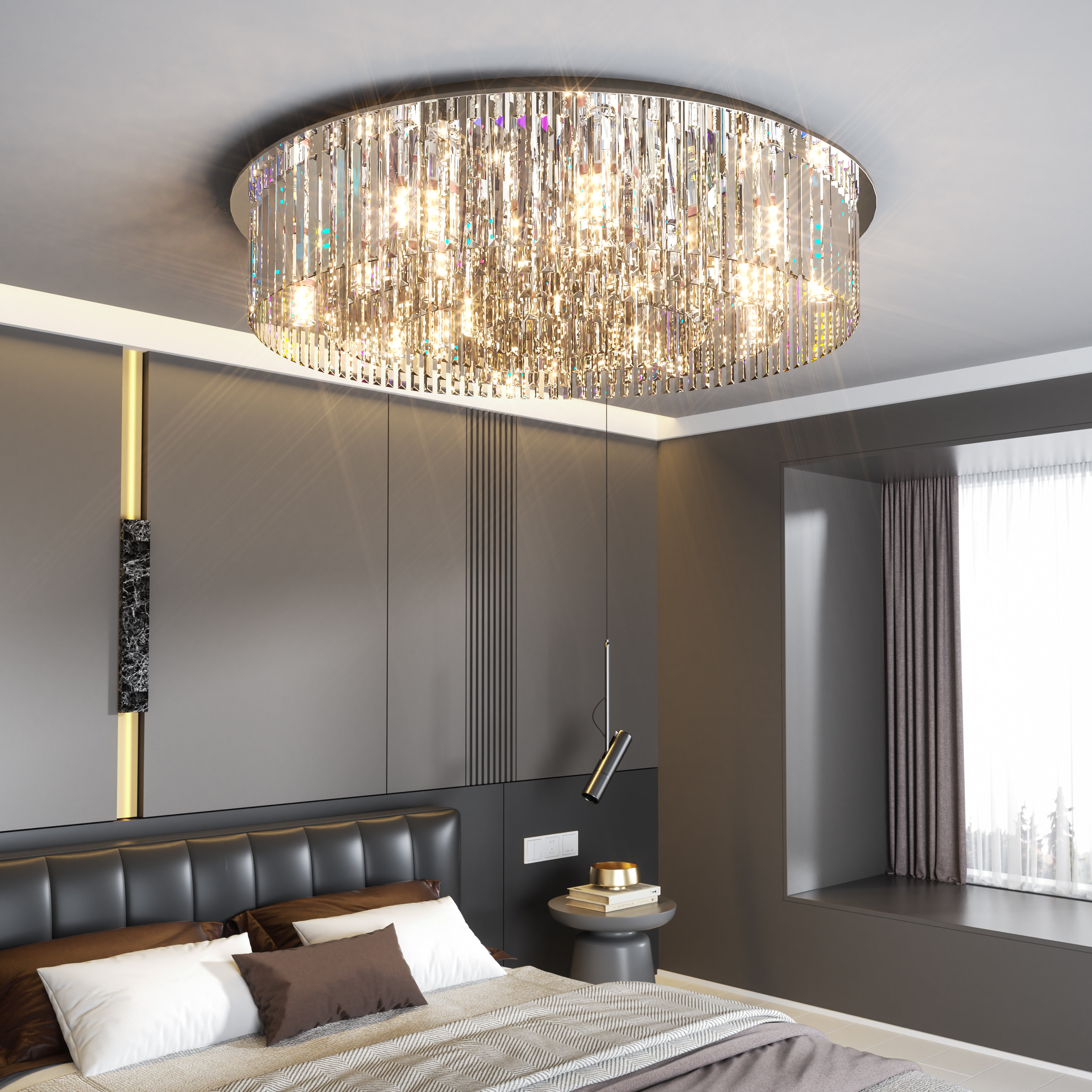 Canora Grey Bahner 13-light Crystal Chandelier & Reviews | Wayfair.co.uk